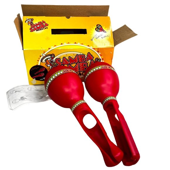 Game On | Video Games & Consoles | Samba Samba Maracas For Nintendo Wii ...
